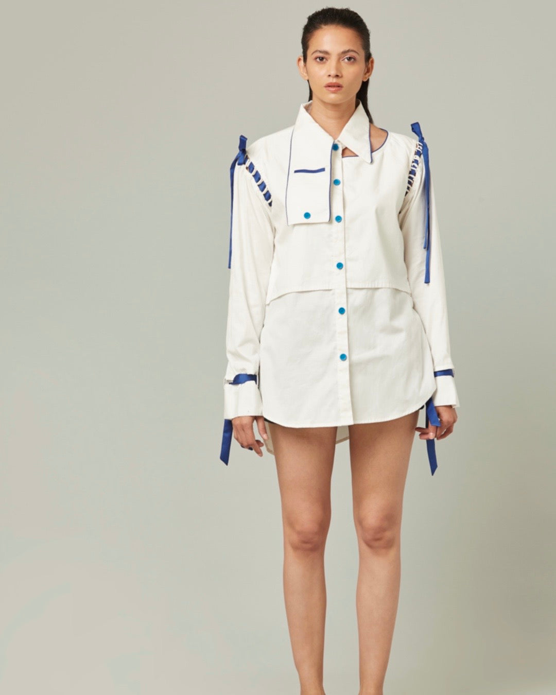 Denise Modular Shirt – Saahra